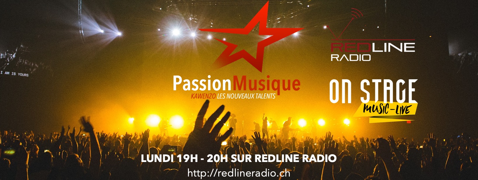Passion musique N° 4 RedLine Radio et On Stage Music - RedLine Radio