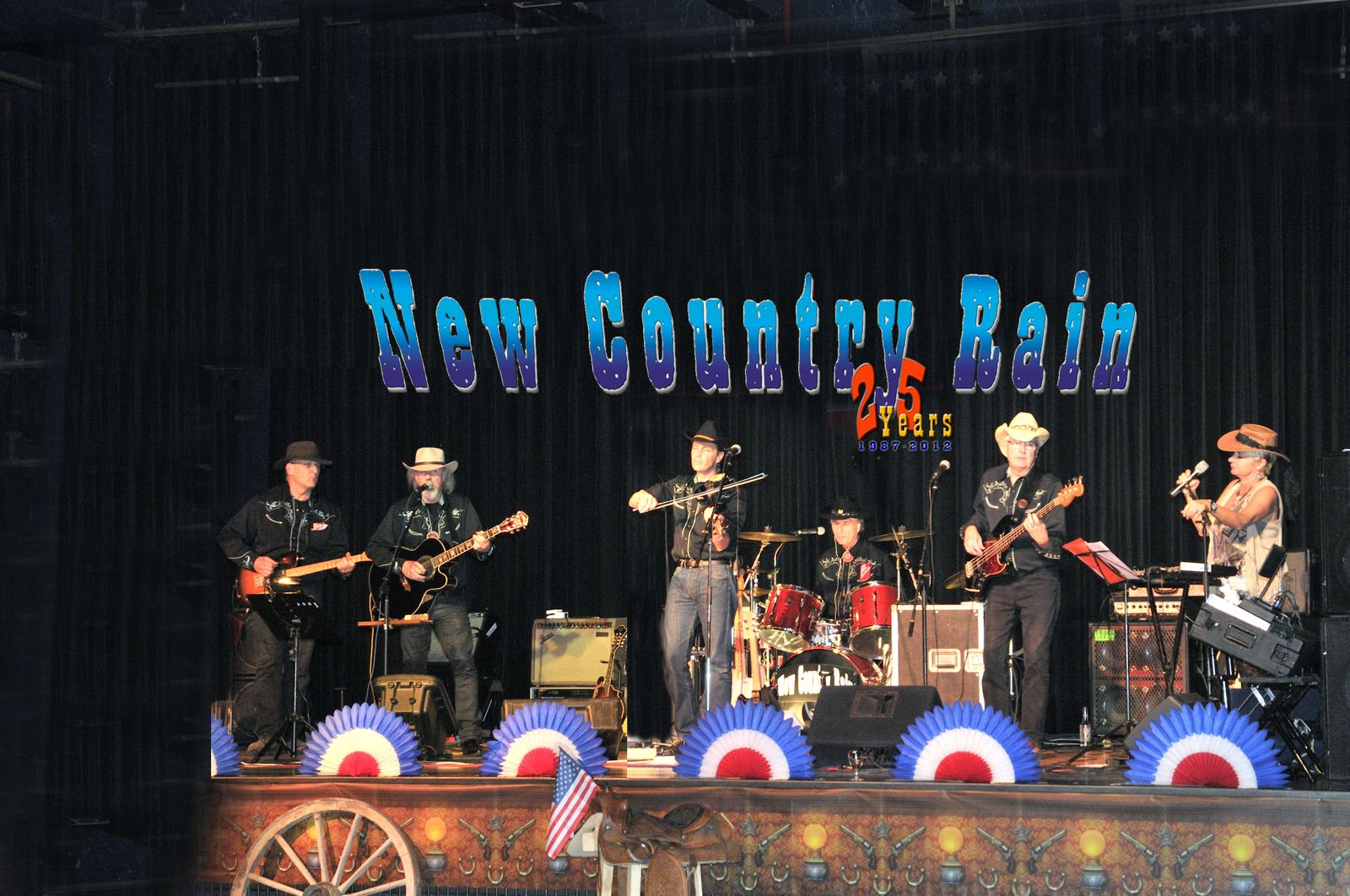 New Country Rain : le coup de coeur de RedLine au Paillote - RedLine Radio