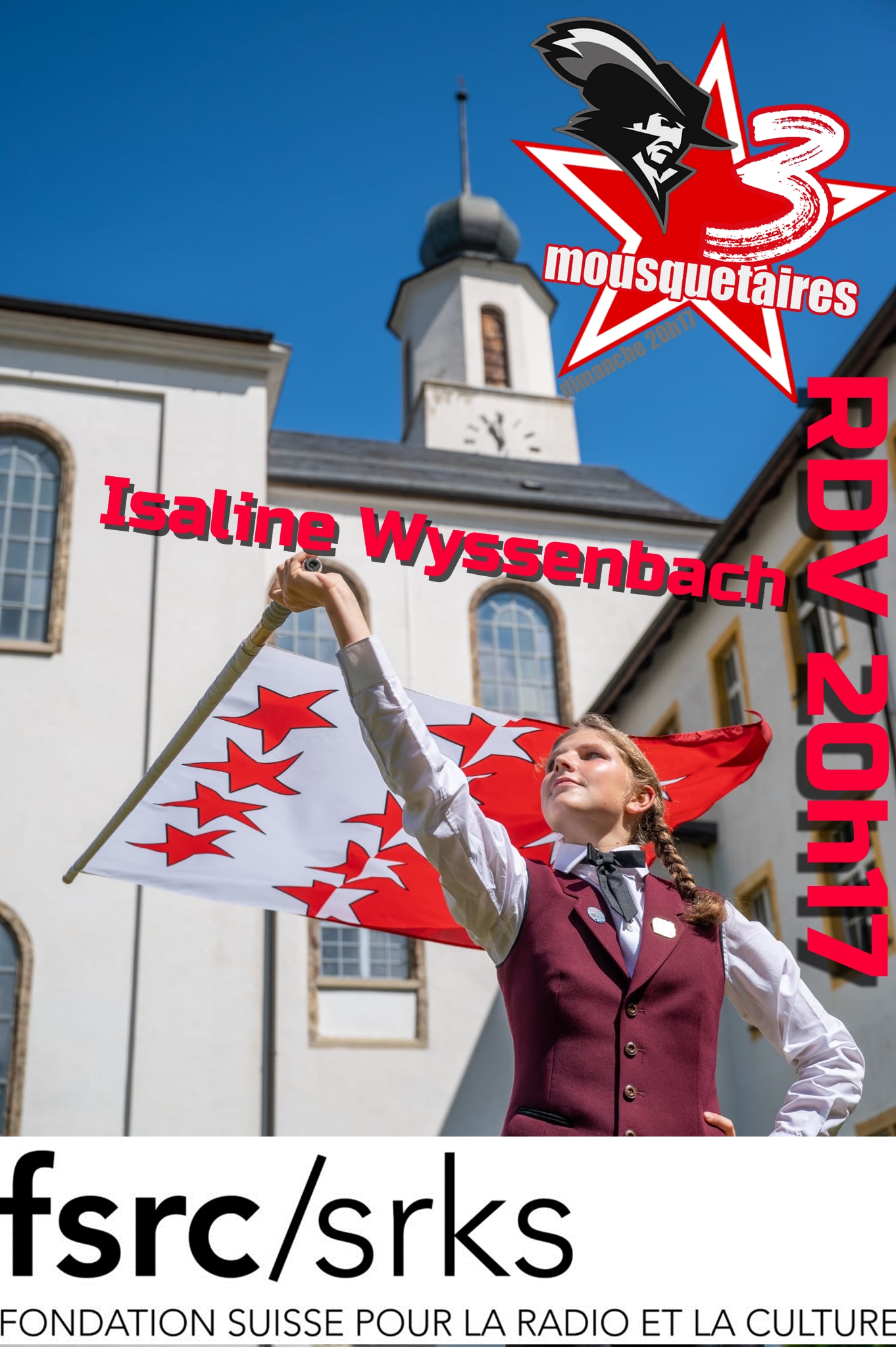 Une lanceuse de drapeau sur RedLine Radio ?!? - RedLine Radio