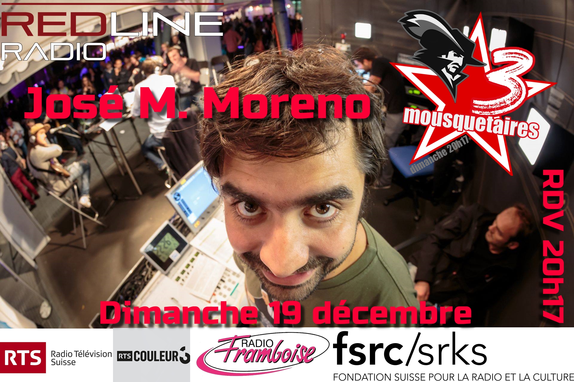 Vive la radio sur RedLine Radio. - RedLine Radio