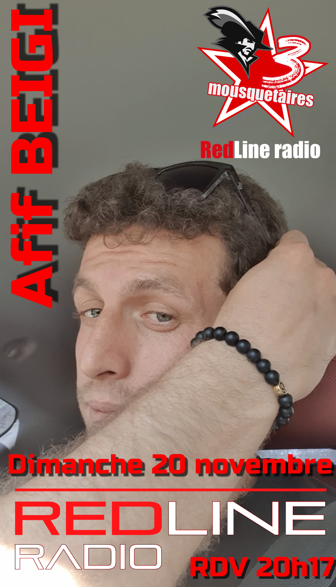 Un réfugié afghan sur RedLine Radio - RedLine Radio