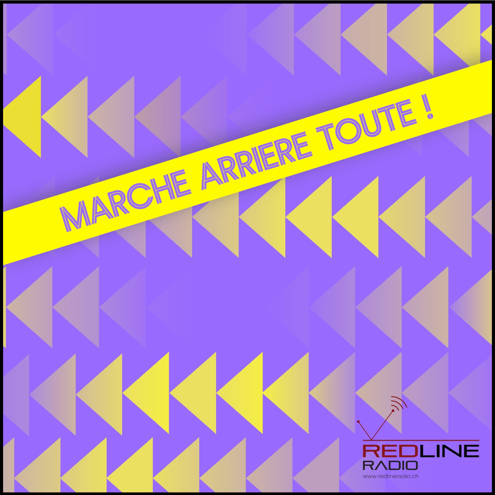 Marche Arrière Toute avec Andrea - RedLine Radio