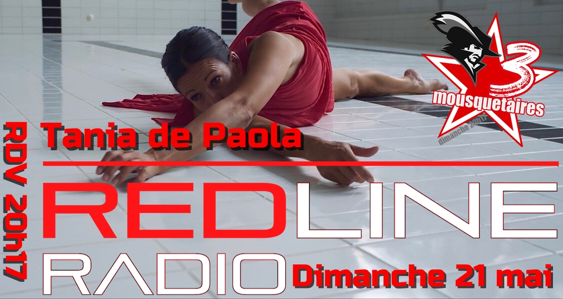 Une danseuse chorégraphe sur RedLine Radio - RedLine Radio