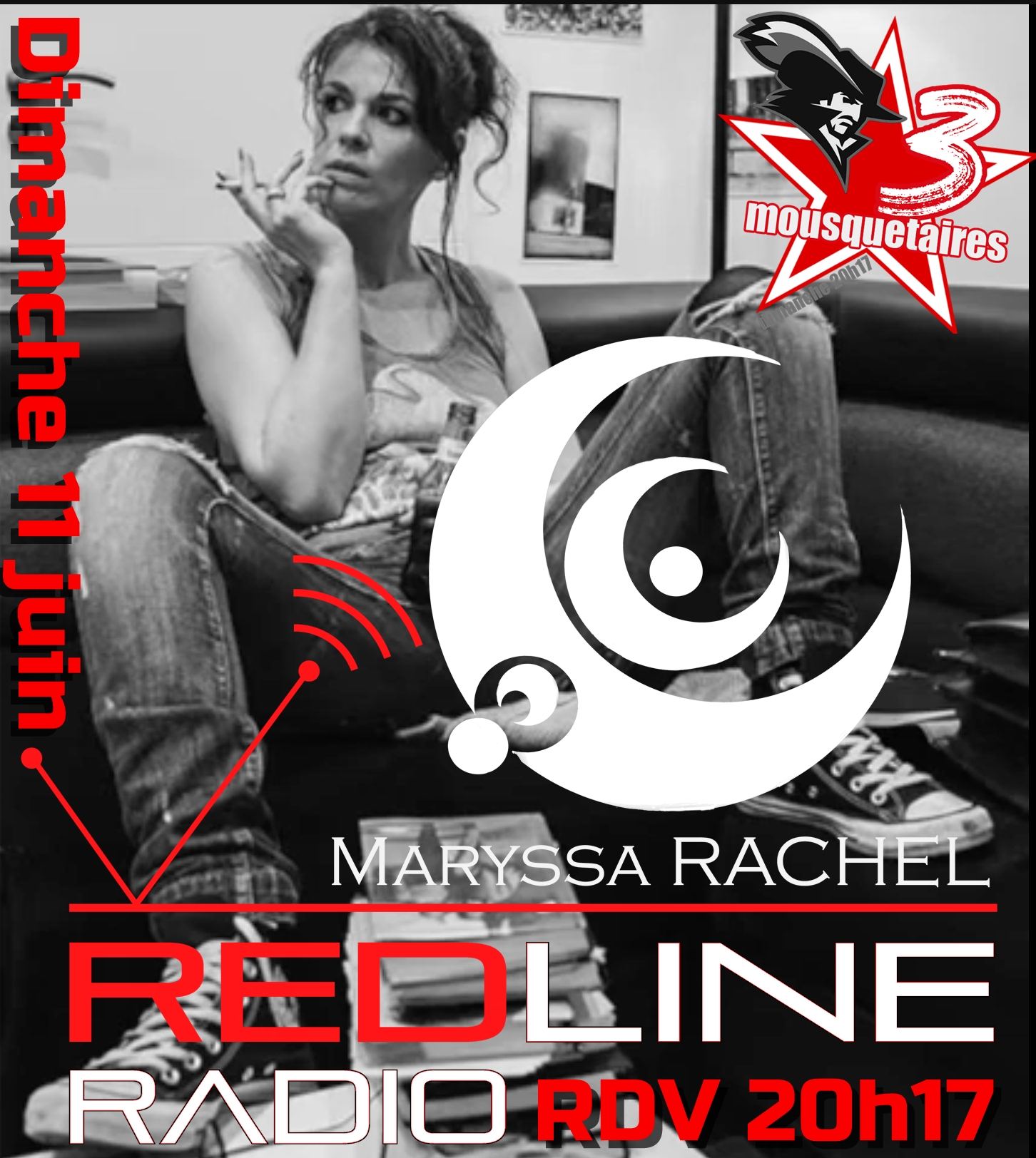 Marissa Rachel sur RedLine Radio - RedLine Radio