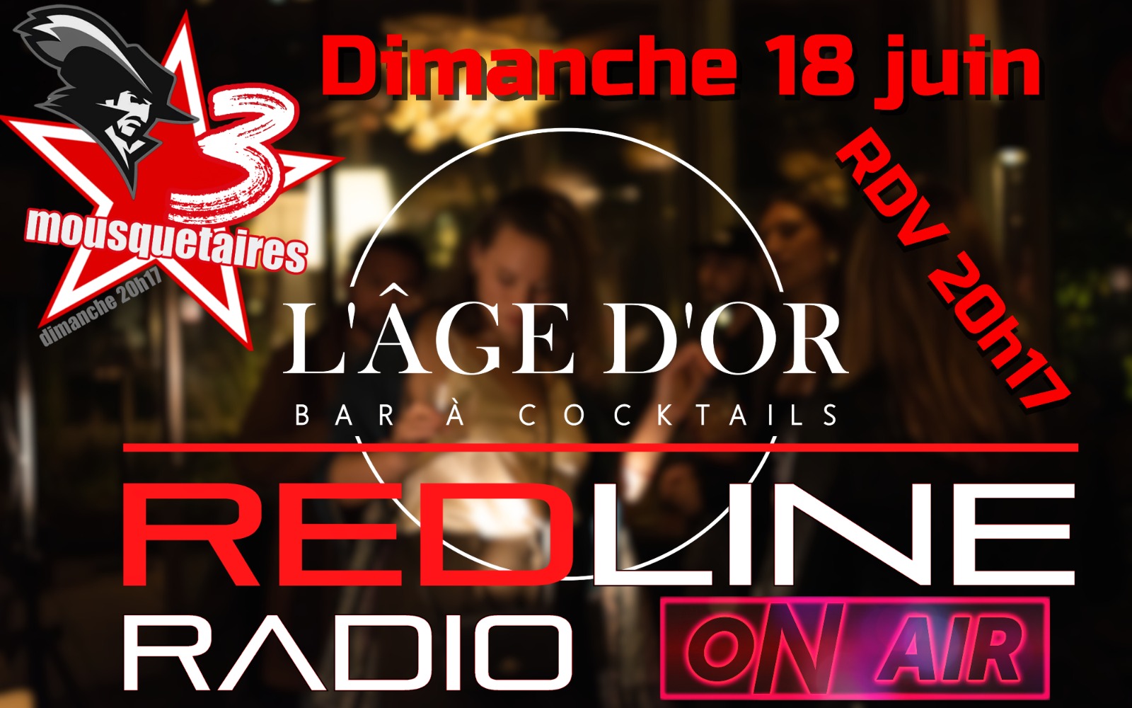 L'Âge d'Or sur RedLine Radio - RedLine Radio
