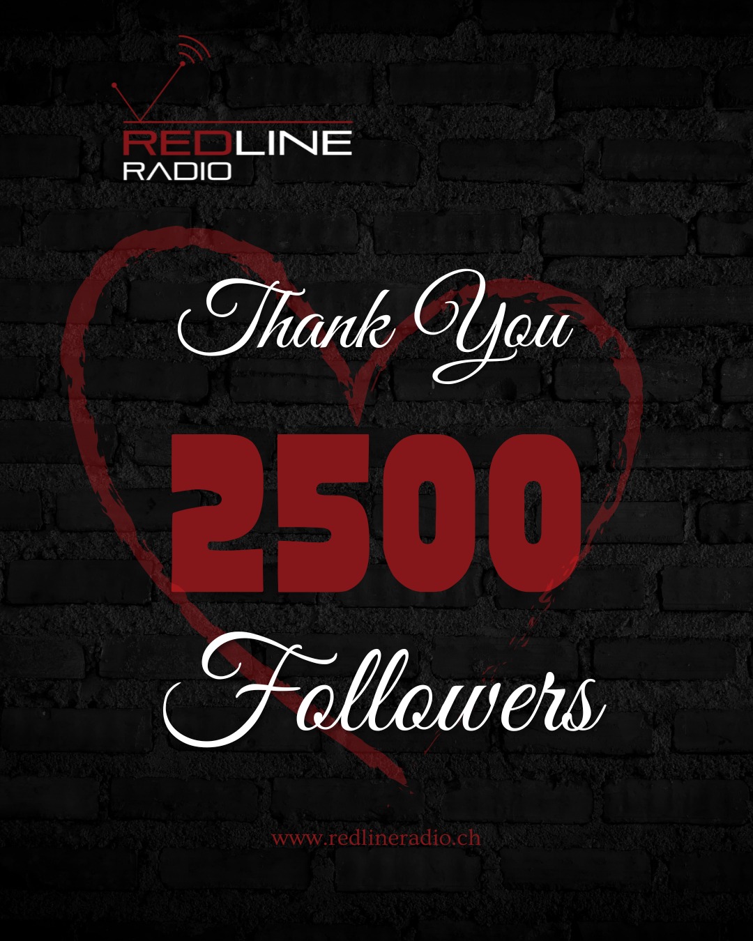 Un immense merci !!! - RedLine Radio